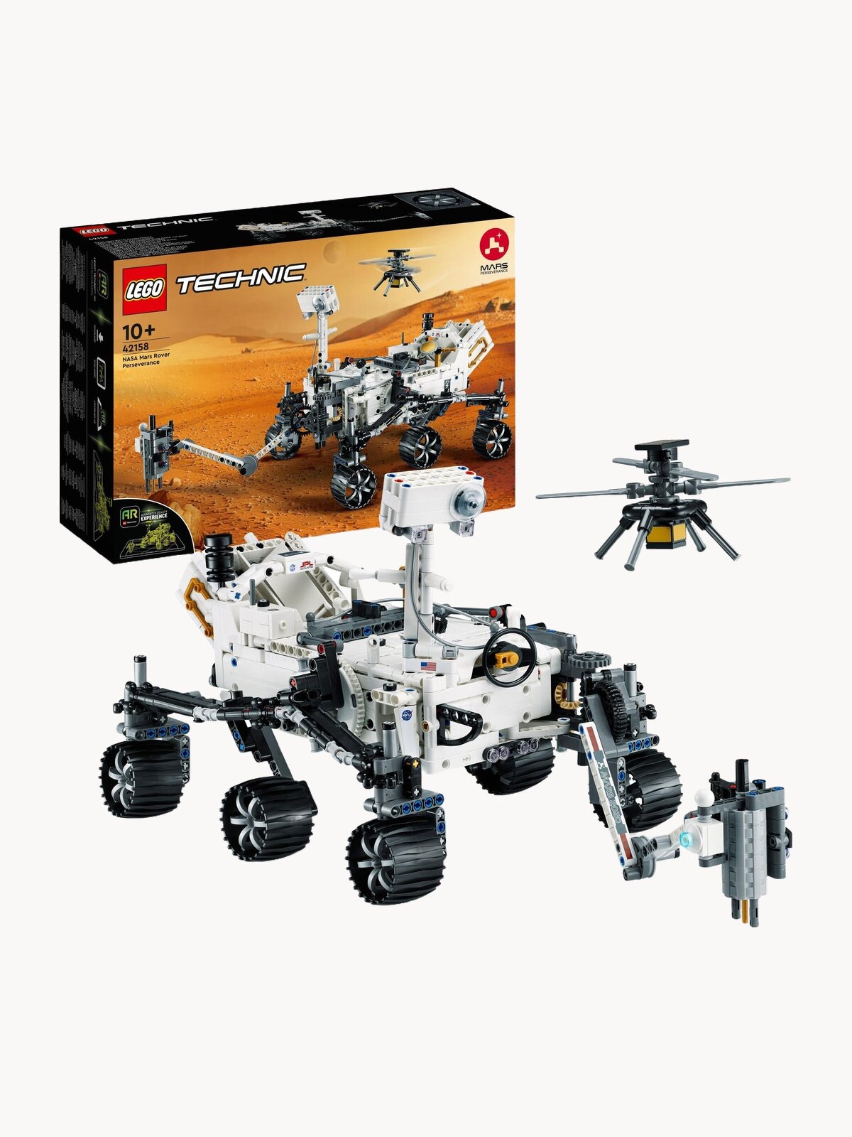 Конструктор LEGO Technic 42158 (b) Марсоход NASA «Perseverance», 1132 дет.