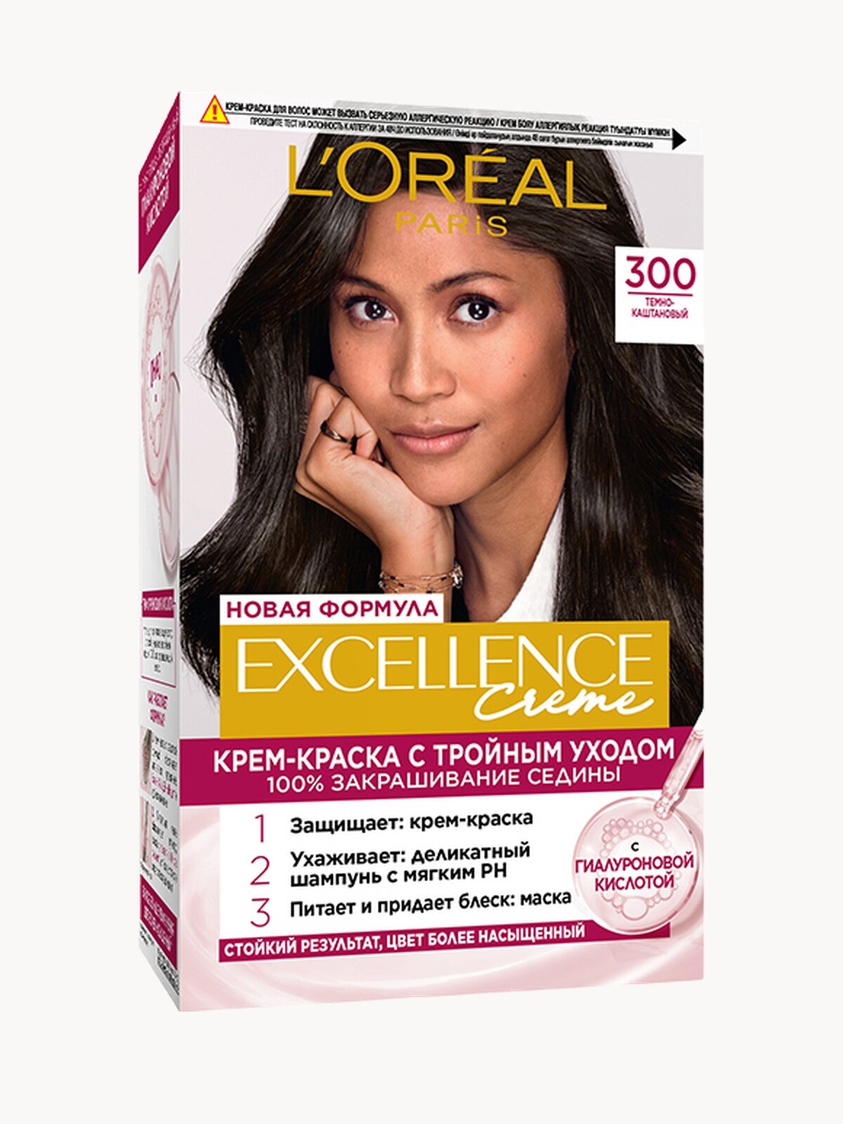 Эксэлланс Крас. д/в. 300Темно-каштан