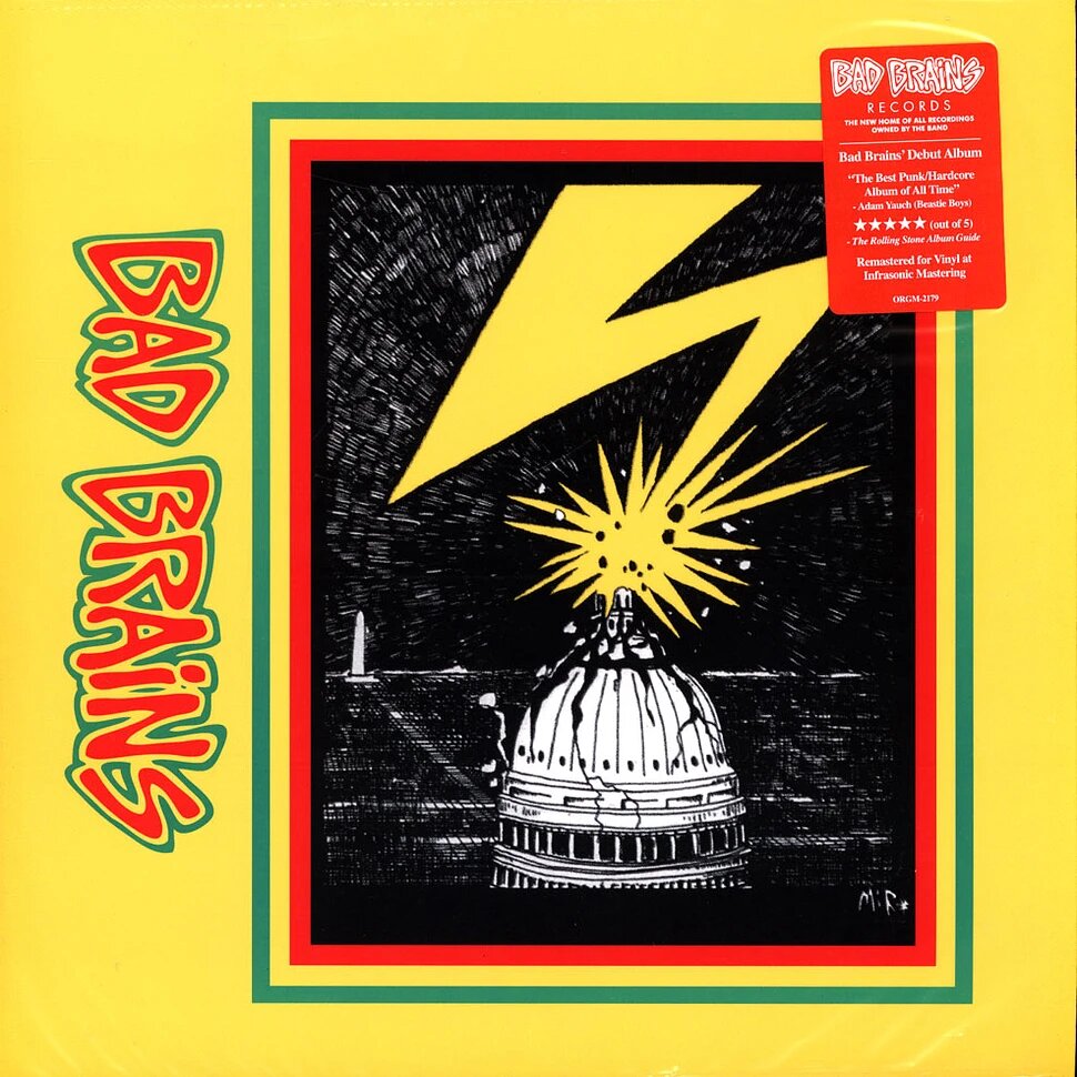 Виниловая пластинка Bad Brains Bad Brains