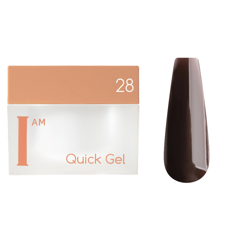 I AM, Гель скоростной жидкий Quick Gel 28, 12 мл