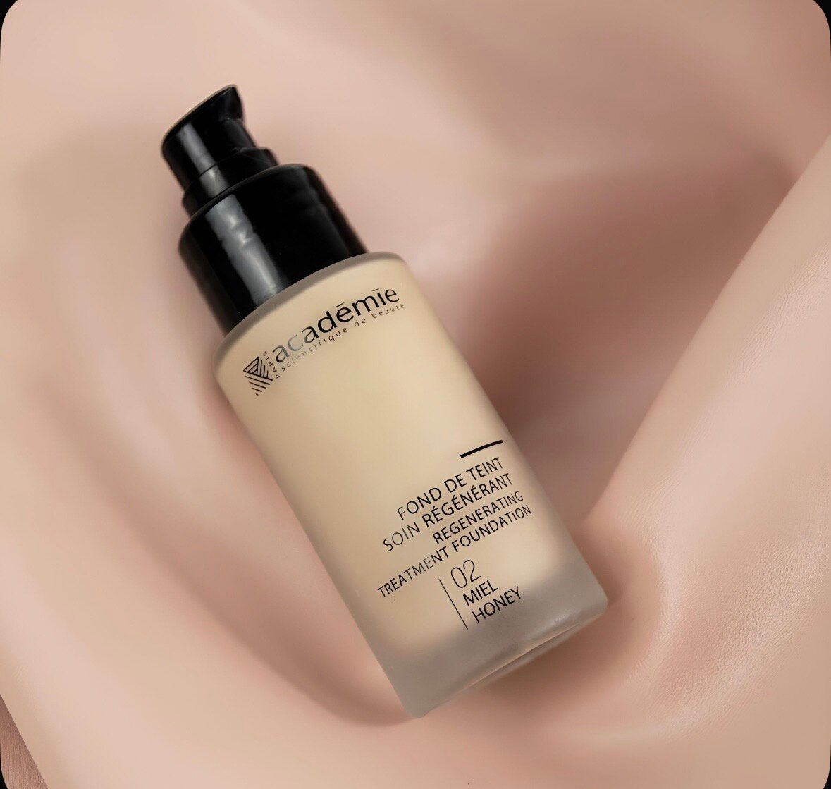 Academie Регенерирующая тональная основа тон 2 Мёд Regenerating Treatment Foundation 30 мл, Франция