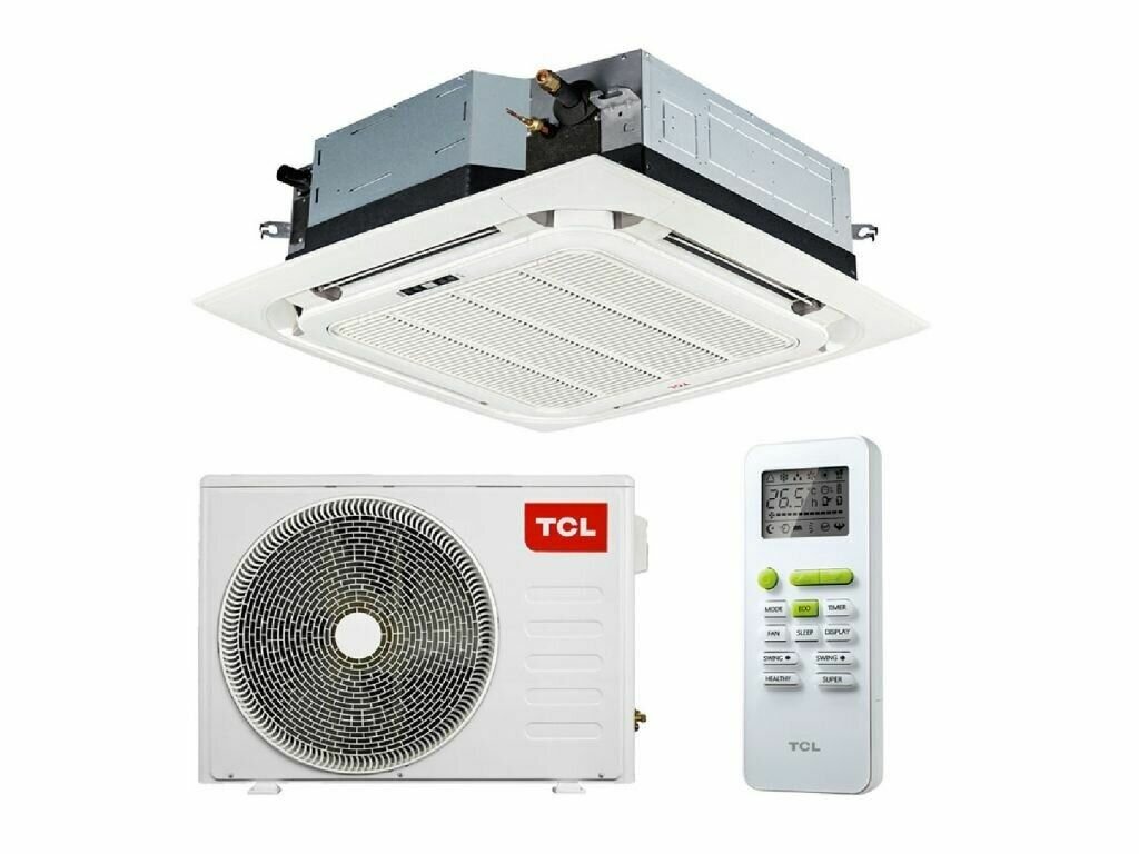Сплит-система кассетная TCL TCC-24HRA/TOU-24HNA/MBQ8-B