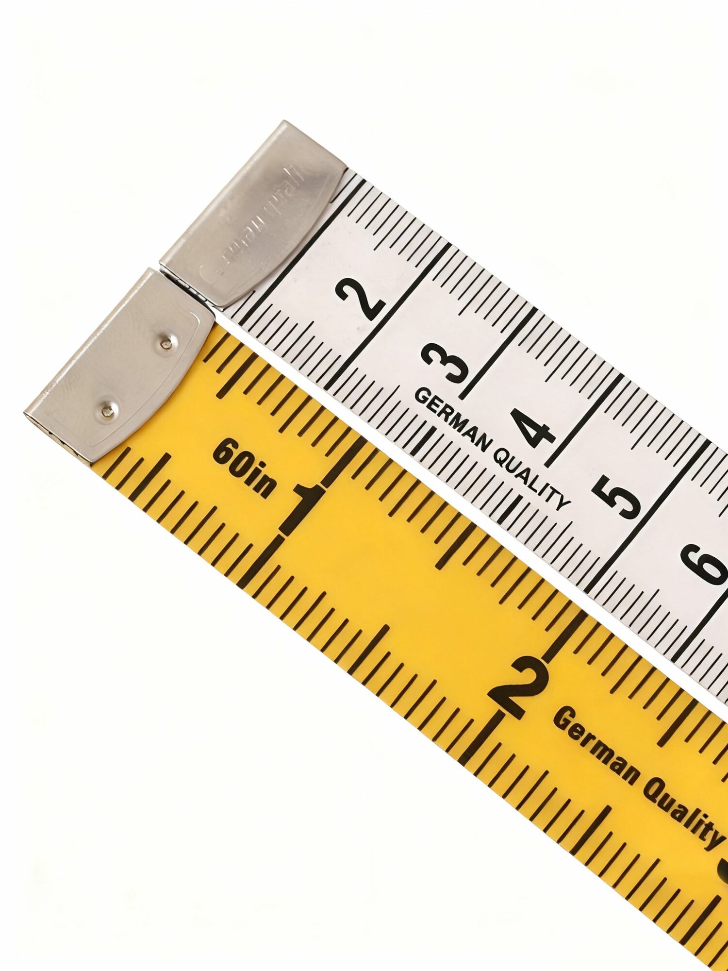 Длина 150 см 60 дюймов двухсторонняя мягкая линейка