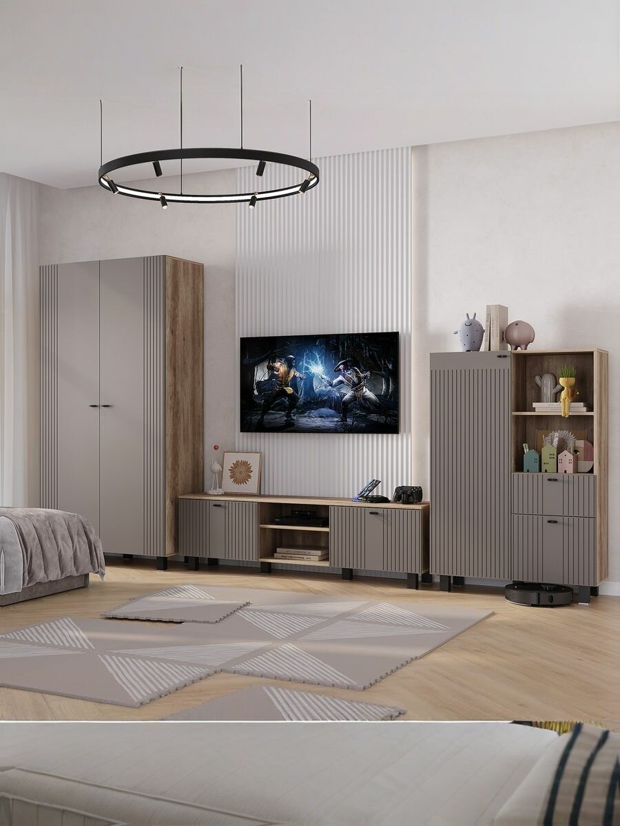 Гостиная 3,5 м Муссон Софт