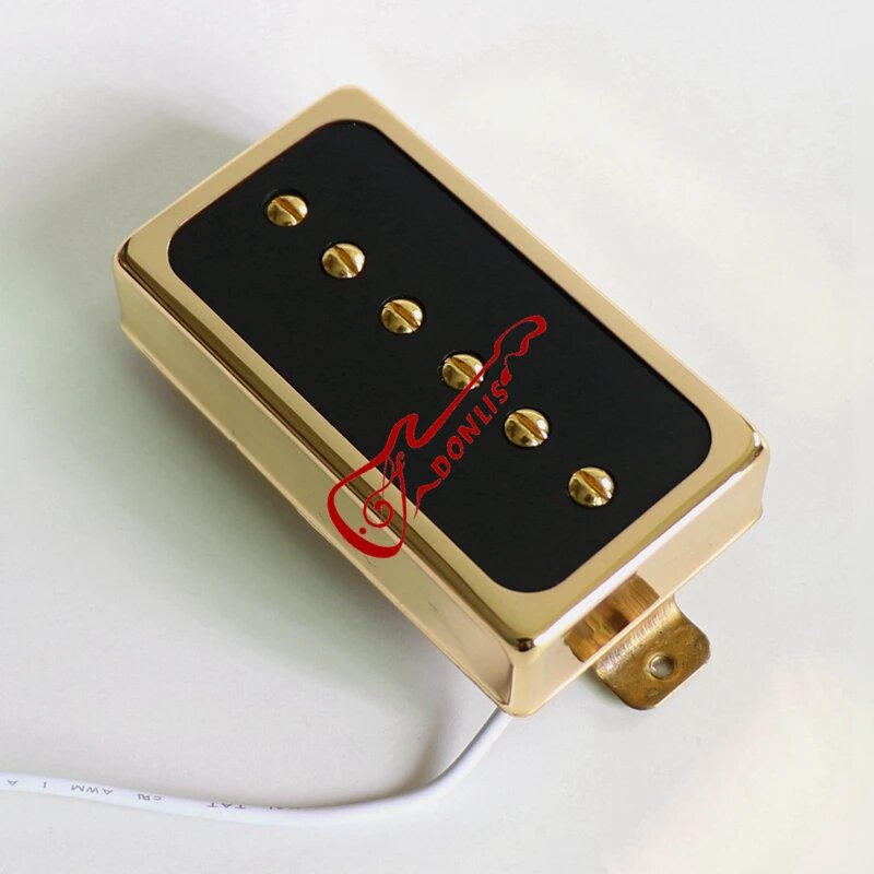Звукосниматель Donlis DL54 P90 Gold Neck