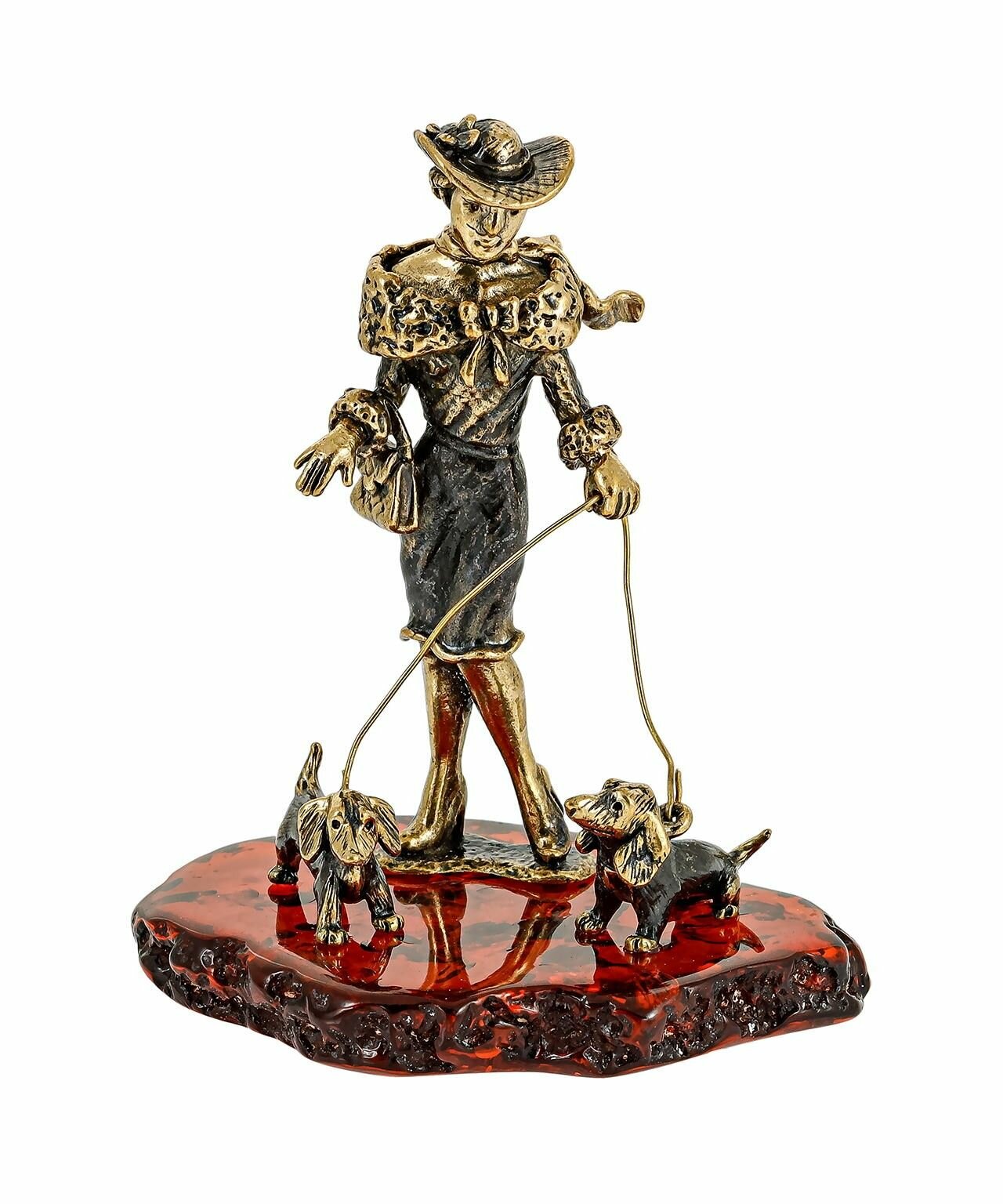 Статуэтка Дама с собачками 1371