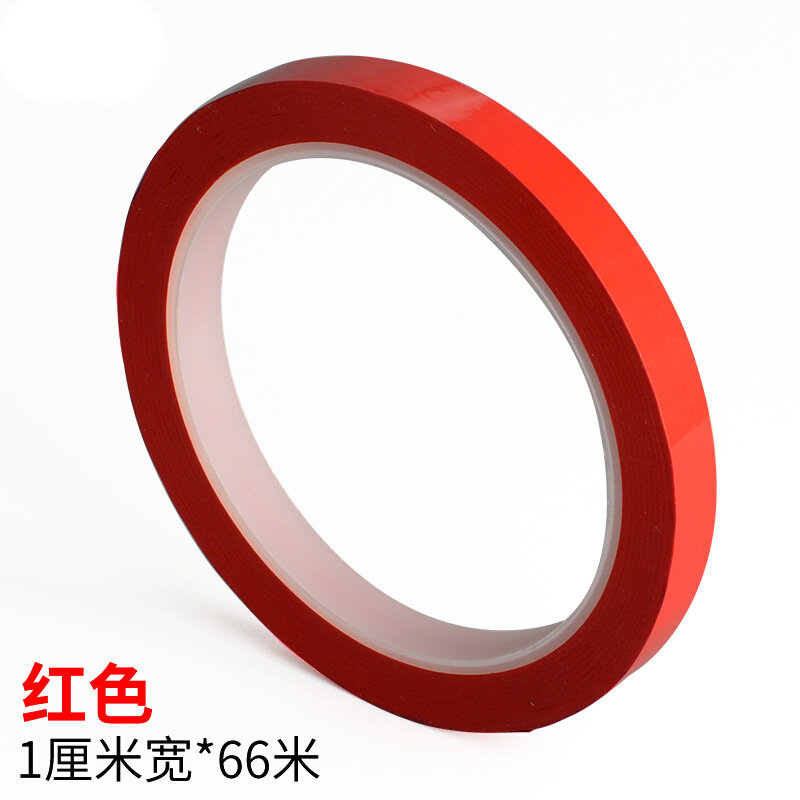 5S настольная маркировочная лента без остатка, цветная PET малярная лента, трансформаторная лента, устойчивая к высоким температурам, изоляционная лента