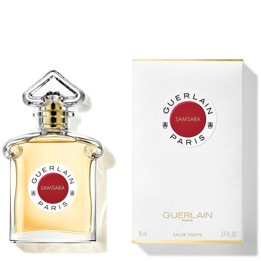 Guerlain Samsara 75 мл туалетная вода для женщин, восточные, древесные