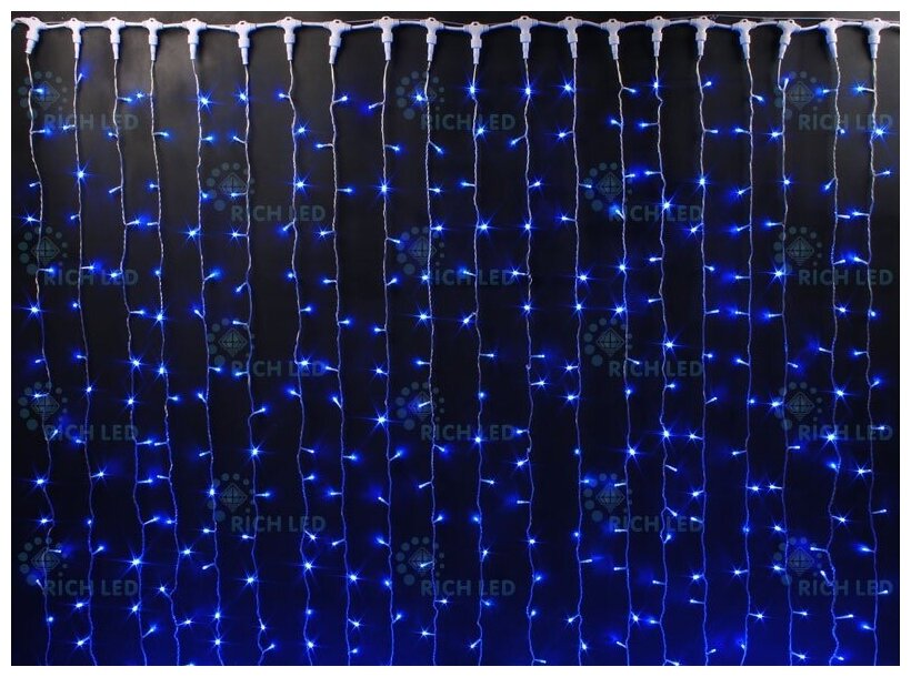 Гирлянда RL-C2*3F-CW/B Rich LED