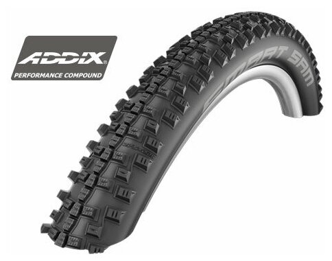 Покрышка SCHWALBE SMART SAM Perf 26x2.10 B/B-SK Addix 05-11101178.01