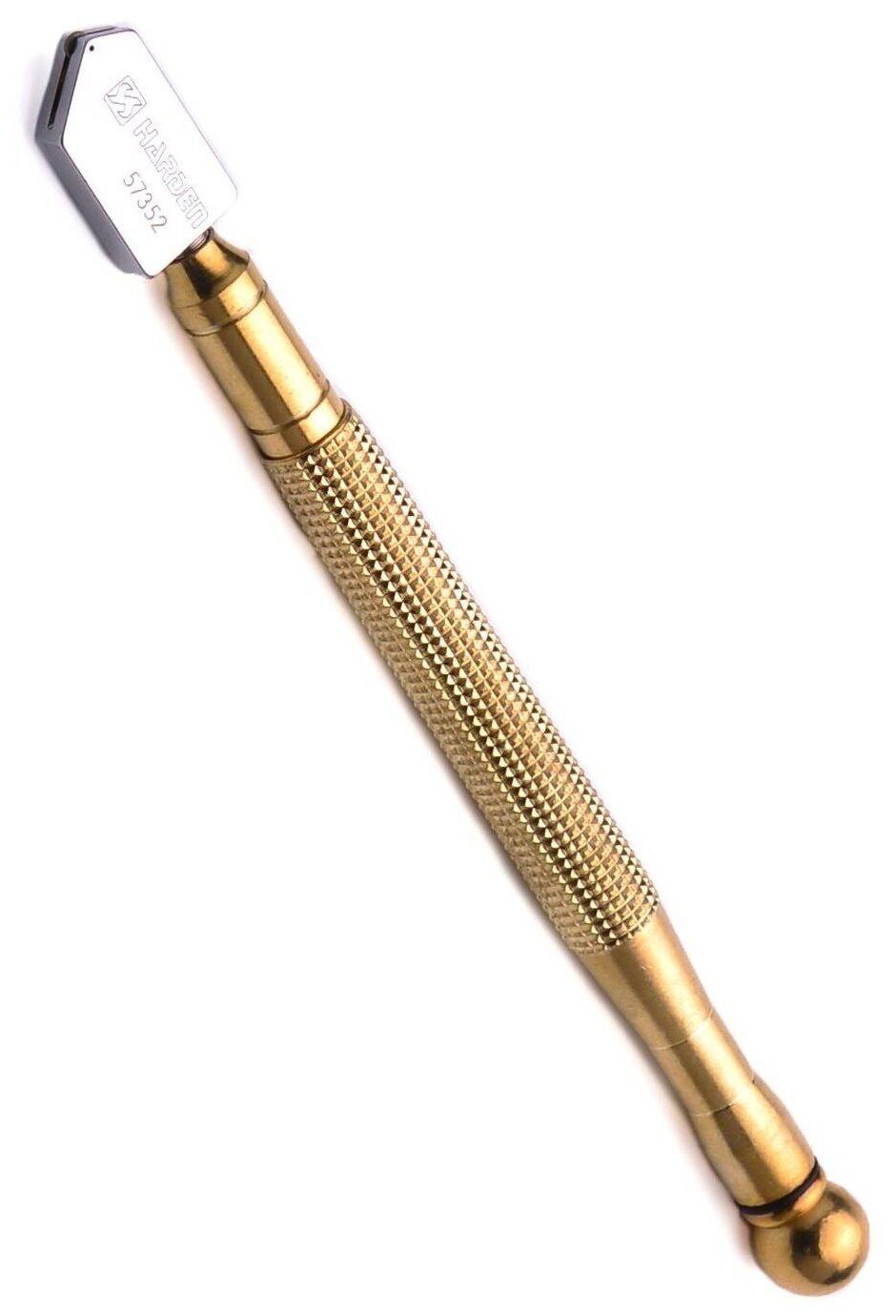 Стеклорез металлический масляный ,175 мм, резец YG8 // HARDEN