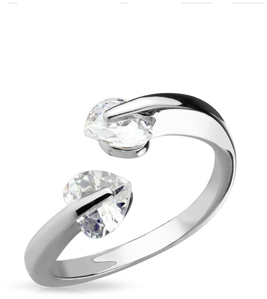 Кольцо, циркон