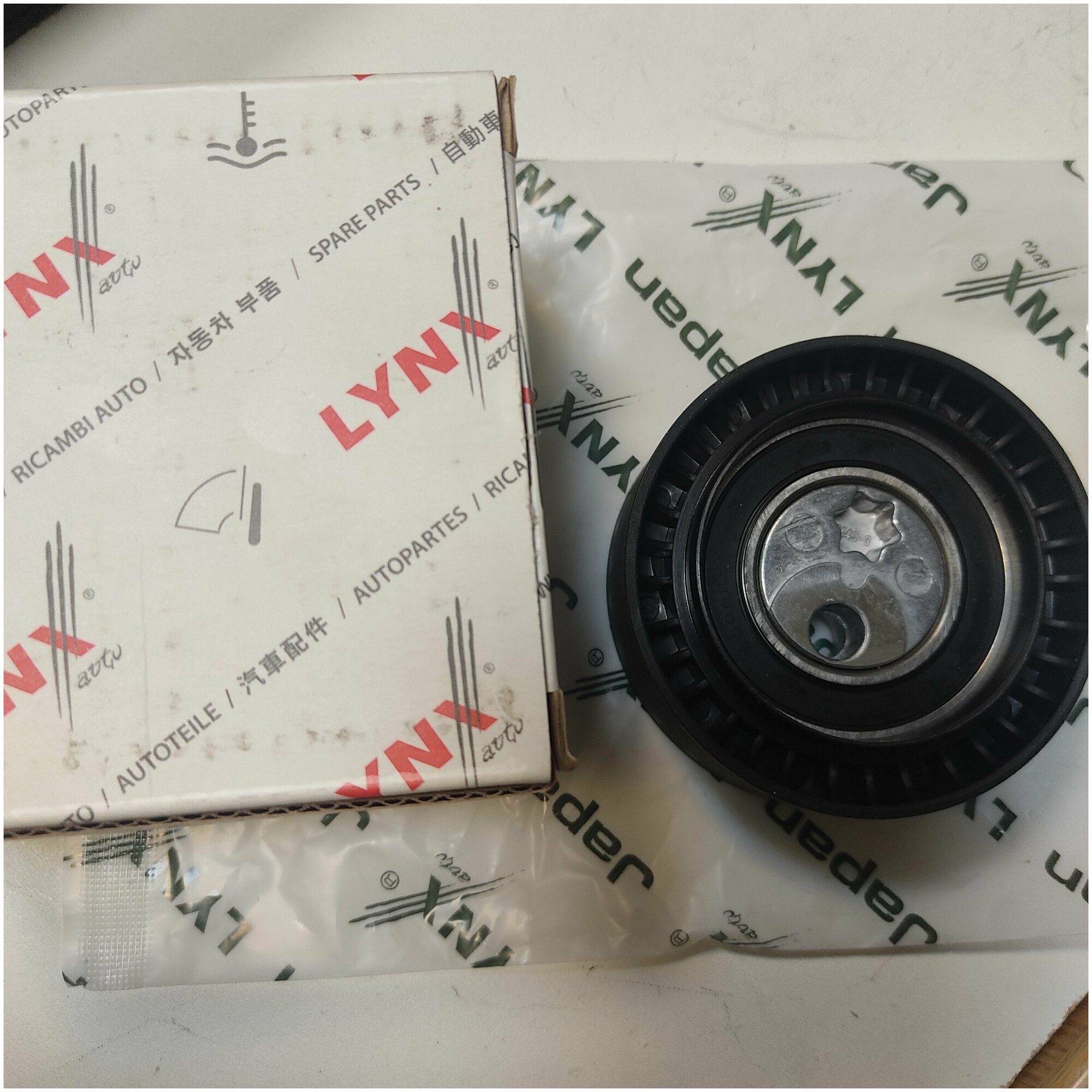 Ролик натяжной приводного ремня Лада Веста LADA VESTA, XRAY - Lynx арт. PB5378