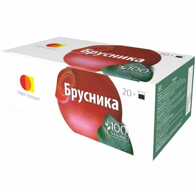 Брусника листья ф/п №20 Фарм-Продукт