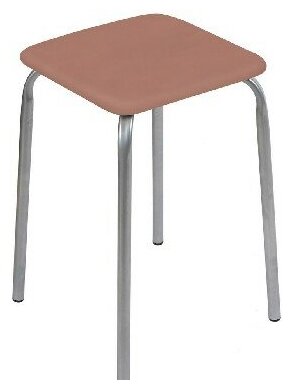 Табурет NIKA ТЭ3 /К Эконом 3 сидение 29 см, коричневый