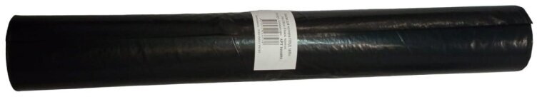 Мешки д/мусора ПВД 160л 90х110см 80мкм черные 10шт/рул Элементари 1664499