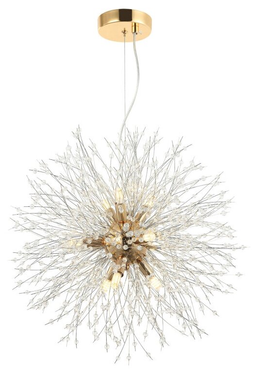 Подвесная люстра Lussole Davie LSP-8778