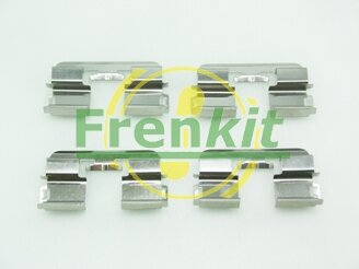Ремкоплект тормозных колодок для CHEVROLET OPEL Frenkit 901818