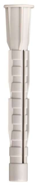 PDU дюбель универсальный нейлоновый 6x50 мм, 20 шт набор крепежа для монтажа и фиксации