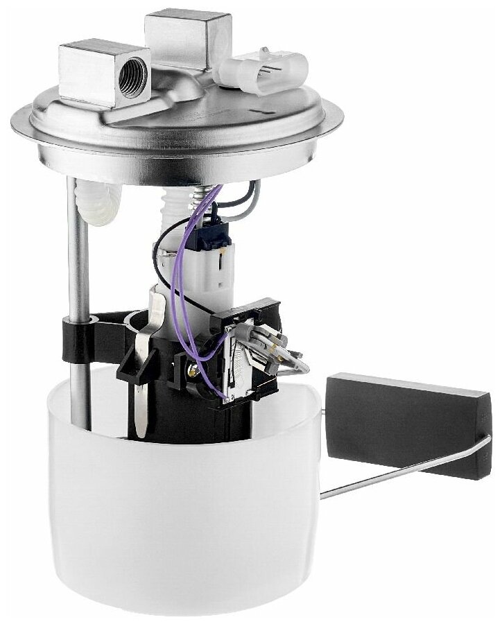 Насос топливный электрический! УАЗ 3741 2.7i 03> PEKAR арт. 37411139020