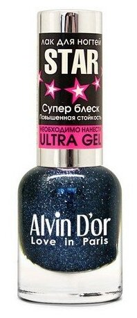 Alvin D'or, Лак Star №6128