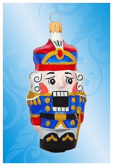 Елочная игрушка Фигурка "Щелкунчик-2"