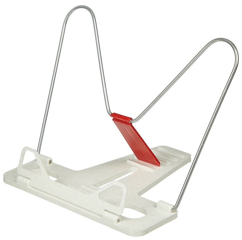 Подставка для книг Эконом металлическая/пластиковая 546082