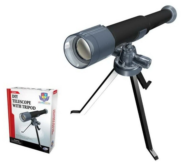Набор для опытов "Собери телескоп" серии STEM University DYI EASTCOLIGHT 36021