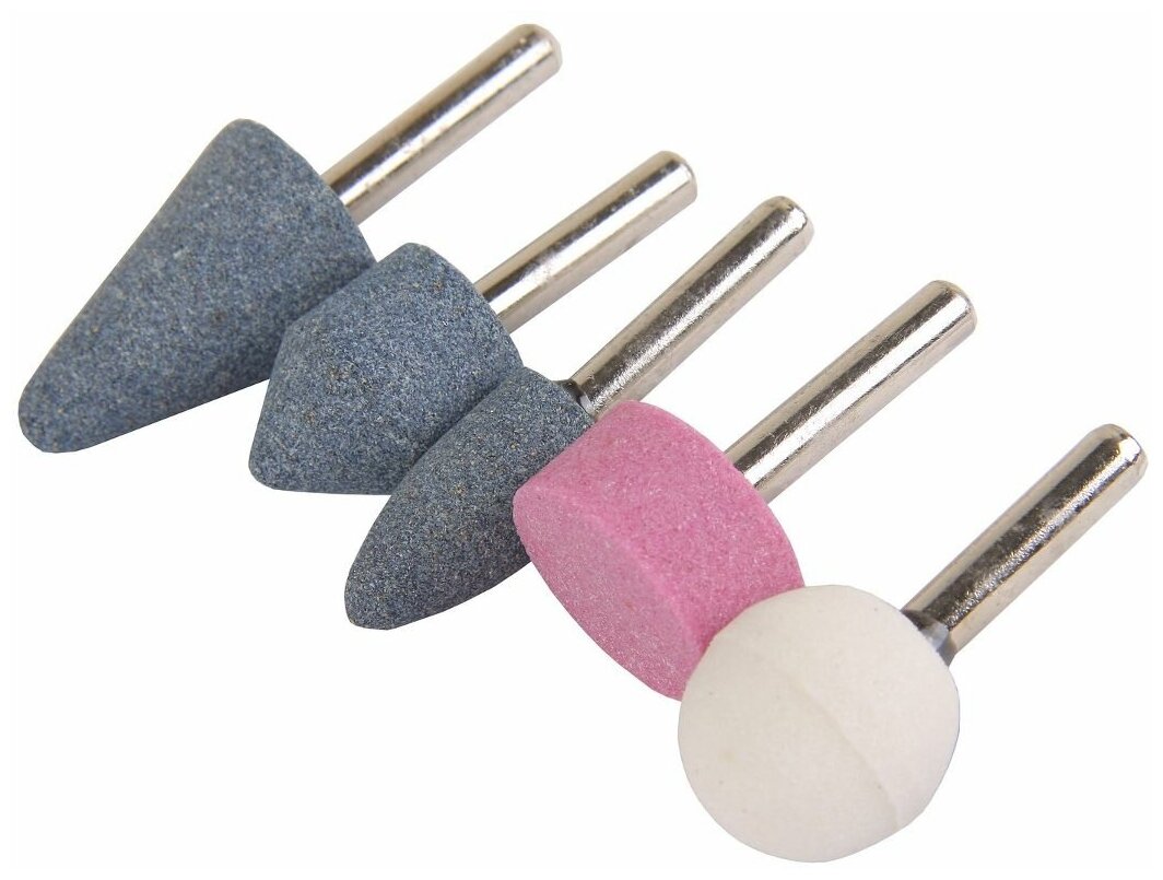 WESTER Шарошки для гравёра 5 шт. WESTER SL10, 826-010, 78288, хвостовик 6 мм