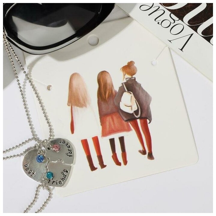 Подвеска, фианит