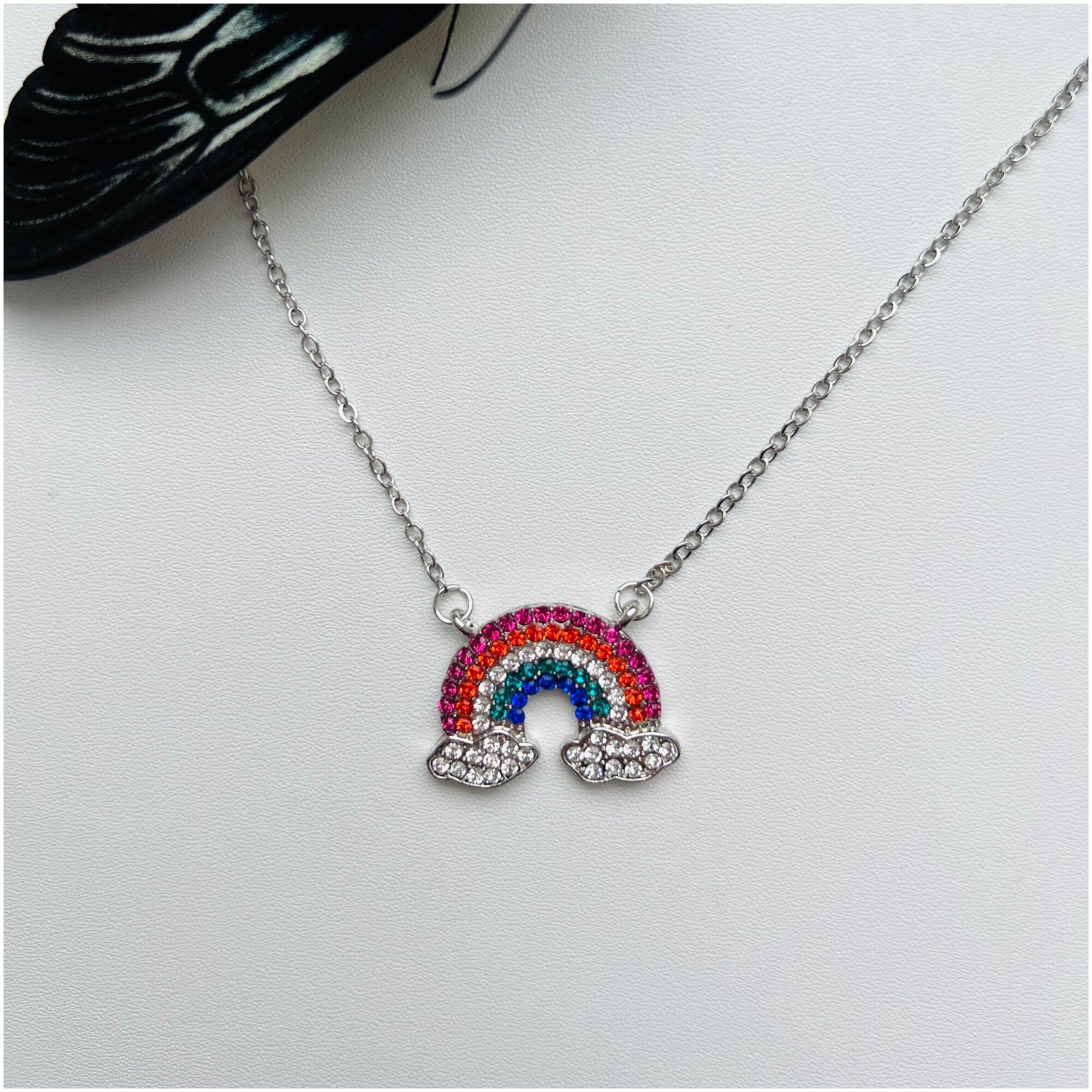 Колье, акрил