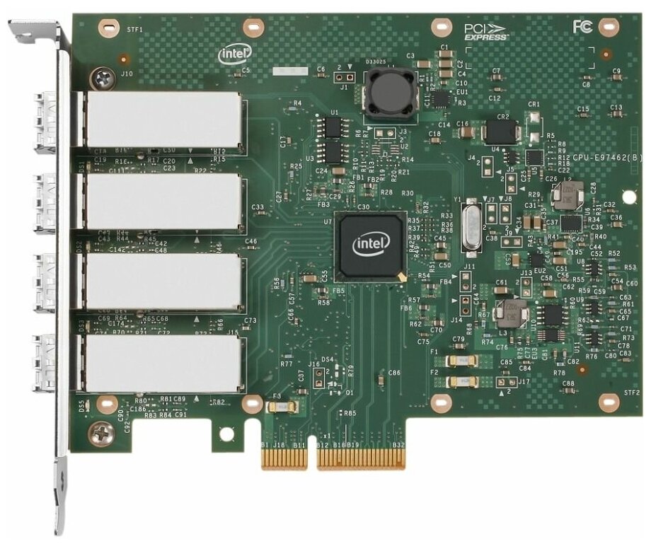 Сетевая карта INTEL I350F4BLK