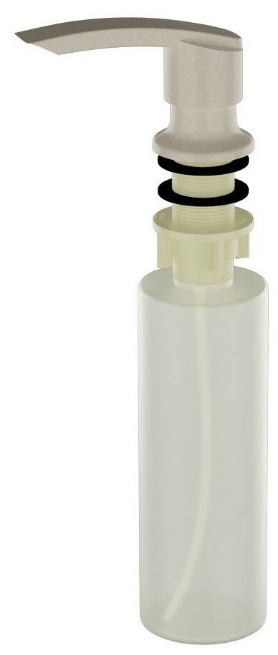 Дозатор для моющего средства Ulgran U-02-328, бежевый
