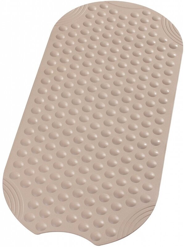 Коврик для ванны Ridder Tecno 38x89 68109 Бежевый, современный стиль