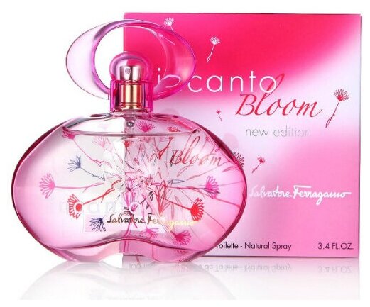 Salvatore Ferragamo Женская парфюмерия Salvatore Ferragamo Incanto Bloom (Сальваторе Ферагамо Инканто Блум) 100 мл