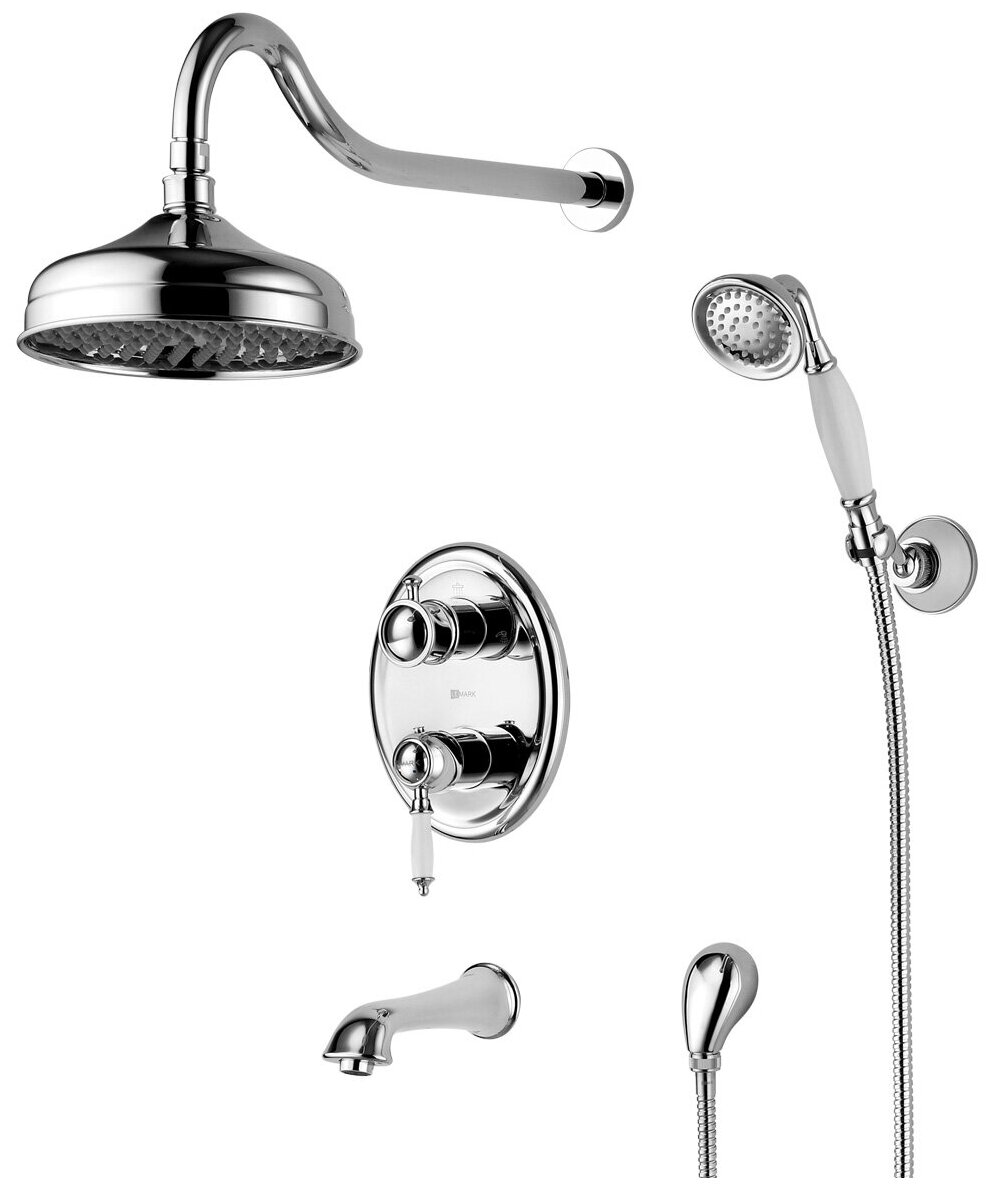 Комплект смесителей Lemark Villa LM4822C