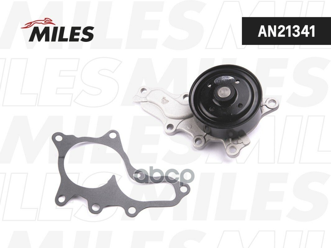 Насос водяной TOYOTA Camry (V70) 2.5 AN21341 Miles арт. AN21341