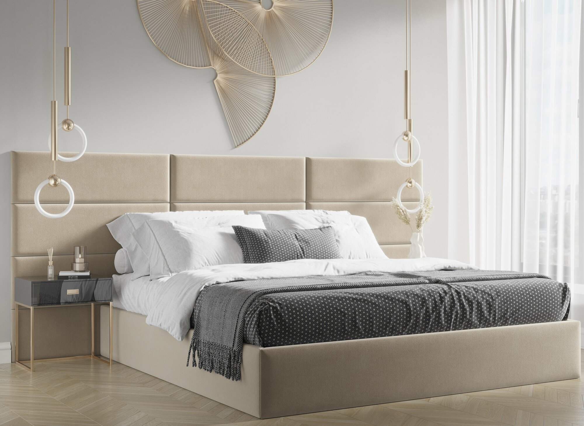 Мягкие самоклеющиеся стеновые 3д панели Ёва, настенный декор для дома, гостиной, спальни и кухни, декоративная интерьерная накладка в изголовье кровати 12 шт