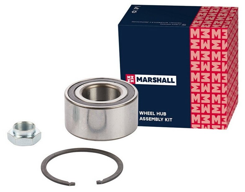 Подшипник ступ. передн. Mitsubishi Lancer IX 00- Outlander I 02- () перед Marshall M8136926