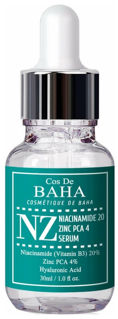 Cos De BAHA Сыворотка для лица Niacinamide 20 Serum 30 мл