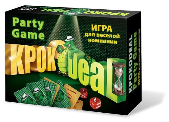 Кроко Deal, настольная игра Бэмби 7060