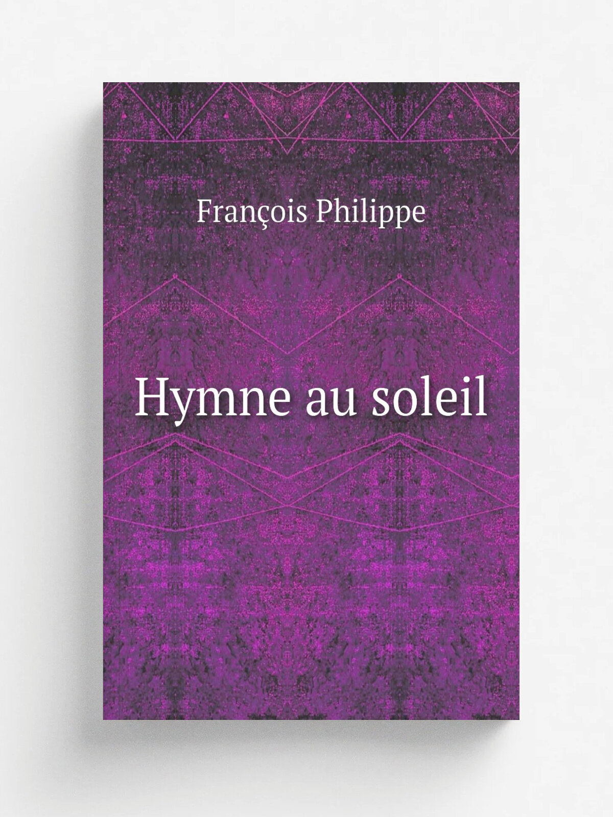 Hymne au soleil | Fran.ois Philippe | 1778 | Paris | Репринт