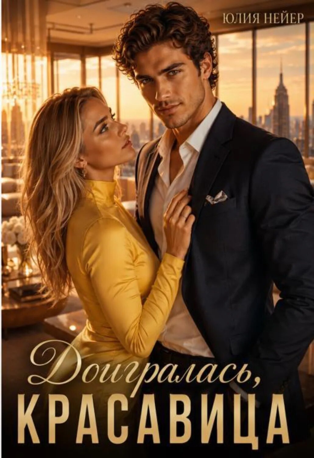 Доигралась, красавица [Цифровая книга]