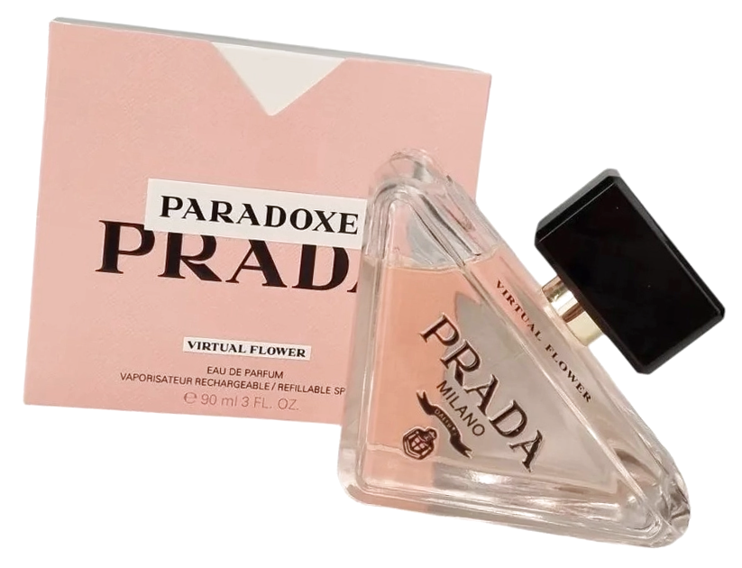 Виртуальный Цветок / Prada Paradoxe Virtual Flower женская парфюмерная вода 90 мл