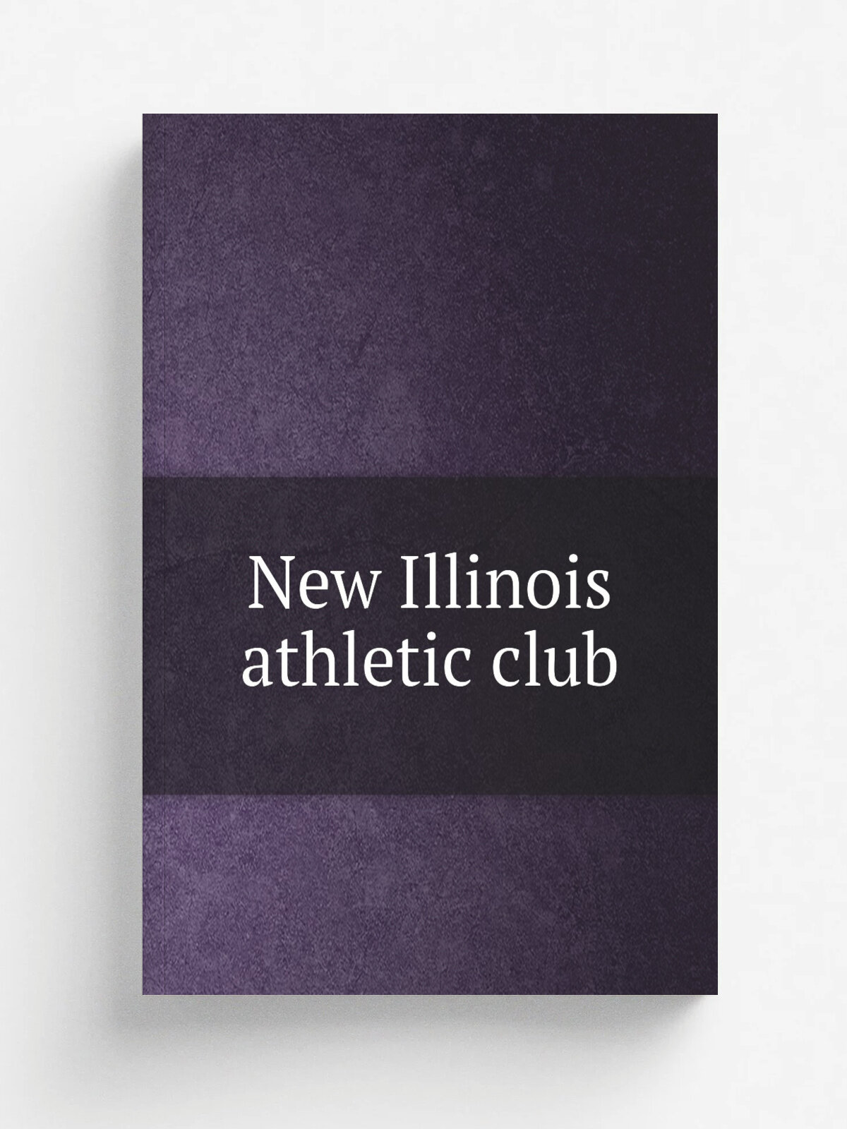 New Illinois athletic club | New Illinois athletic club of Chicago | 1906 | Chicago, Club house | Репринт