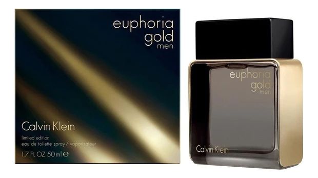 Calvin Klein Euphoria Gold Men туалетная вода для мужчин 50 мл