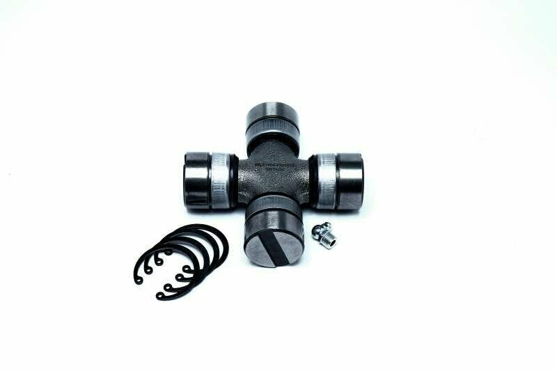 Крестовина кардана ГАЗ-3309, Валдай, урал, ЗИЛ, КАМАЗ, МАЗ и др. (со стопорными кольцами)