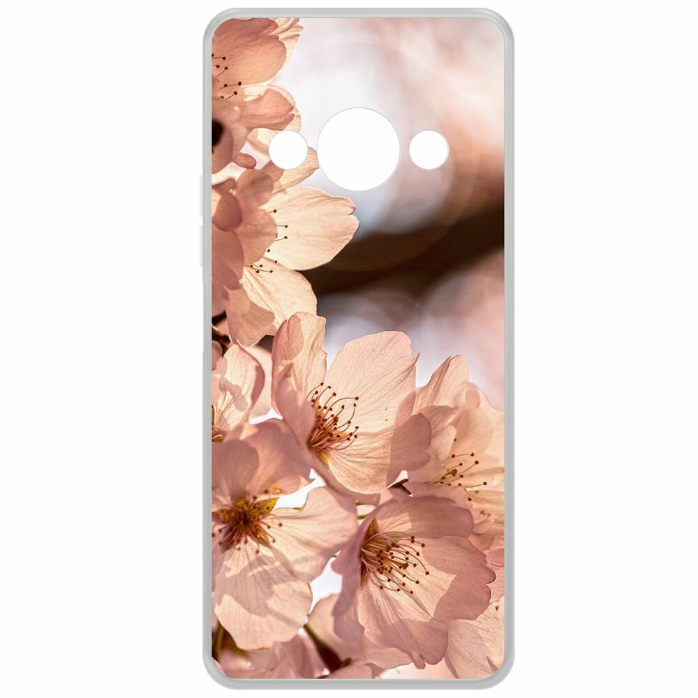 Чехол-накладка Krutoff Clear Case Ранняя весна для Xiaomi Redmi A3