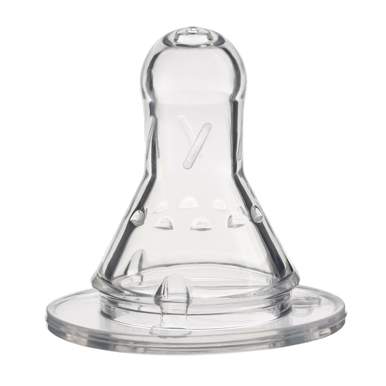 Соска силиконовая, от 3 мес, средний поток 5504367