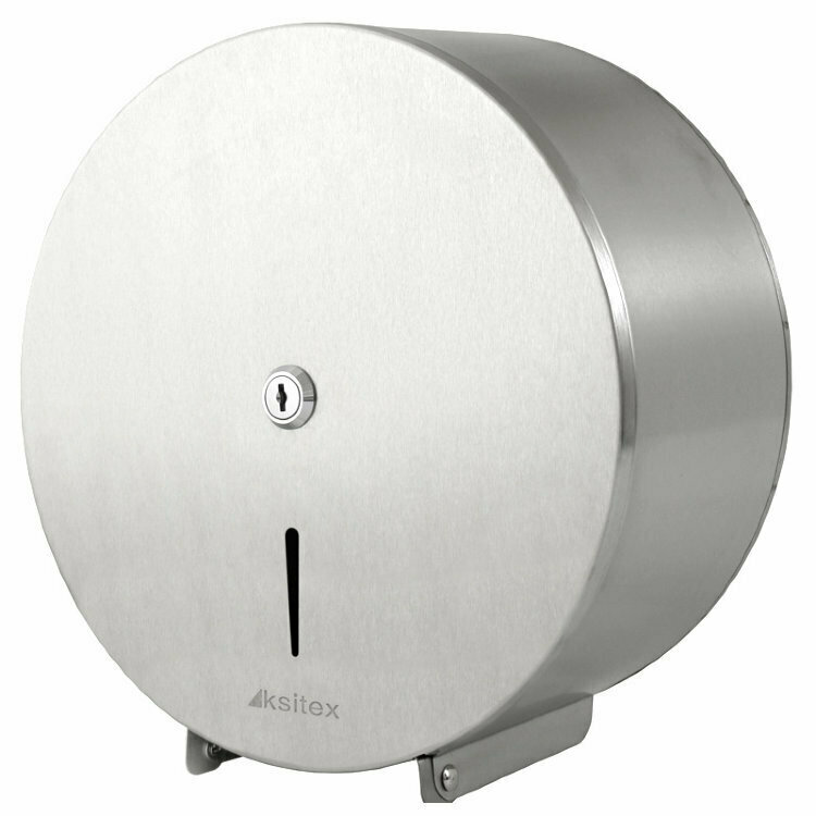 Диспенсер для туалетной бумаги Ksitex TH-5822SW металл хром матовый